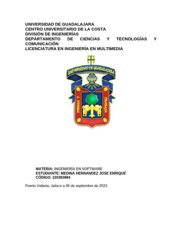 ACT8 Desarollo de Sistema | PDF | Software | Programa de computadora
