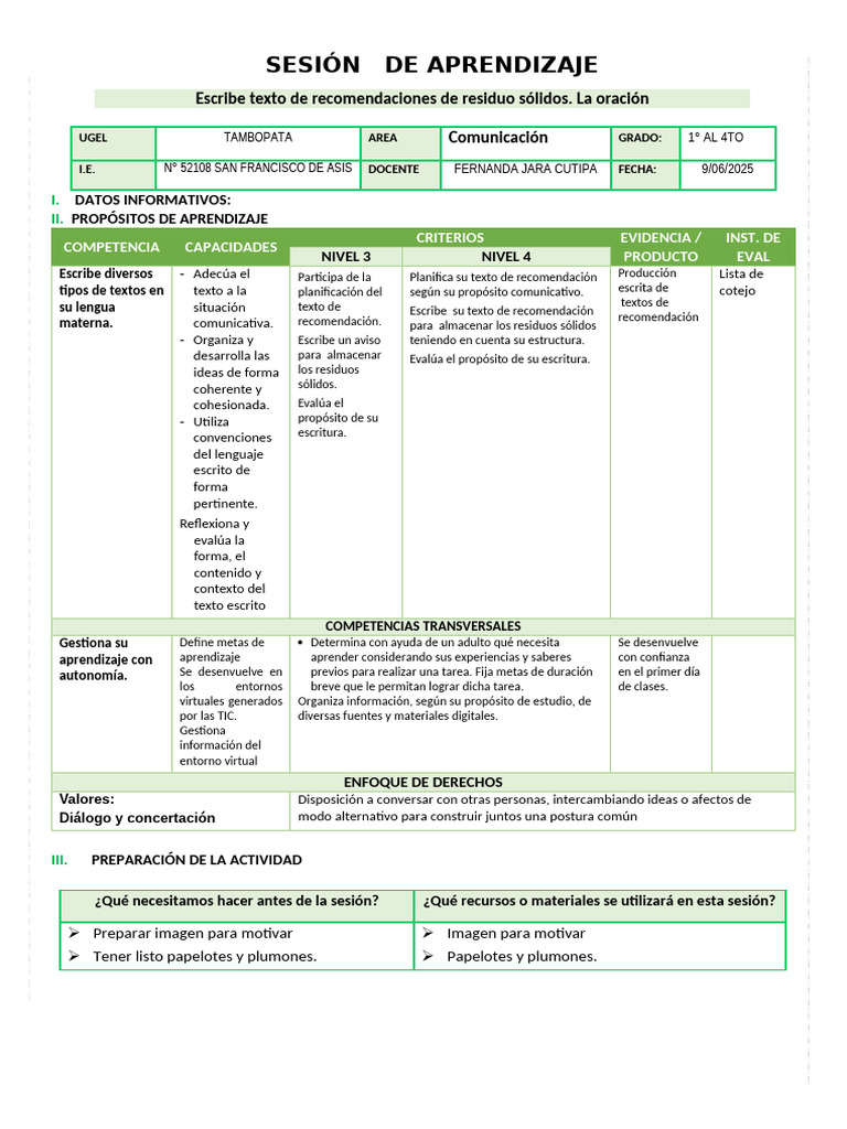 ESSSS | PDF | Papel | Aprendizaje