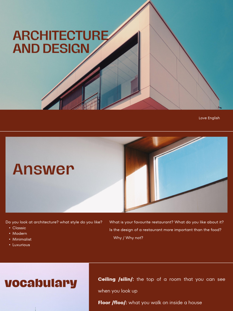 Architecture and Design | PDF