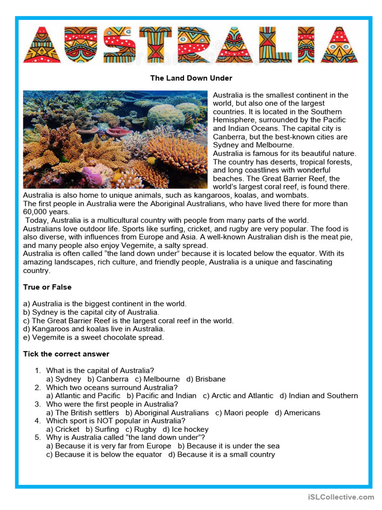 Oceans Surrounding Australia Explained | PDF | Australia | Pacific Ocean