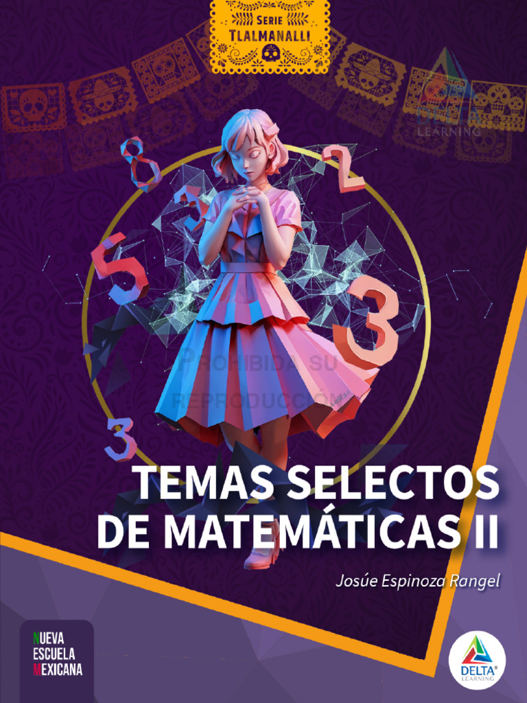 Temas Selectos de Matemáticas II | PDF | Ecuaciones | Sistema de ...