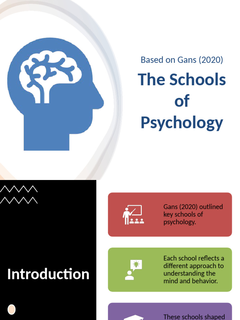 Key Schools of Psychology Explained | PDF | Mind | Neuroscience