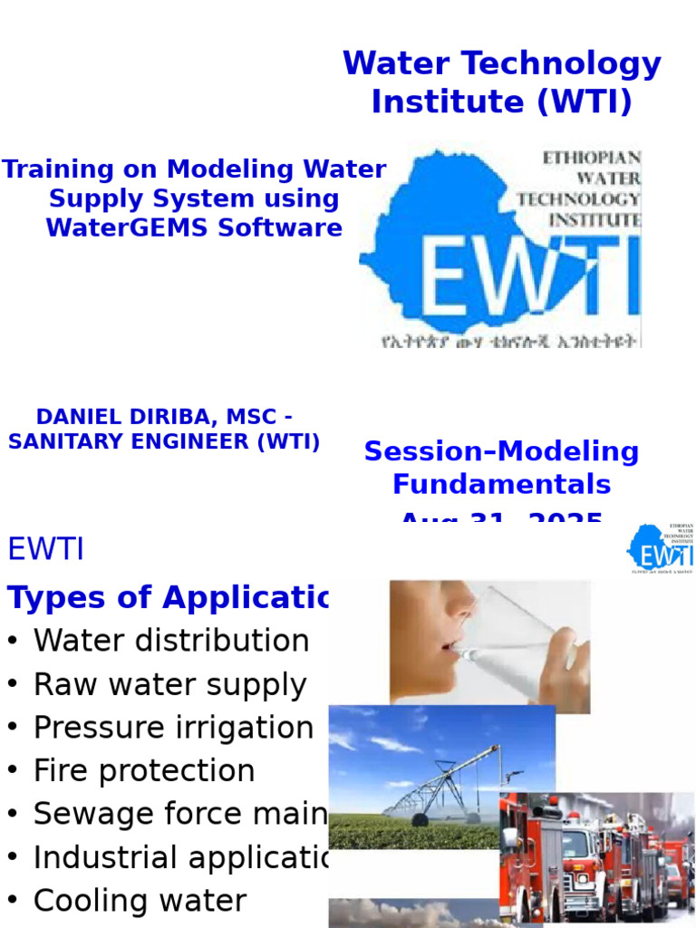 Session - 1 Modeling Fundamentals | PDF | Soft Matter | Plumbing