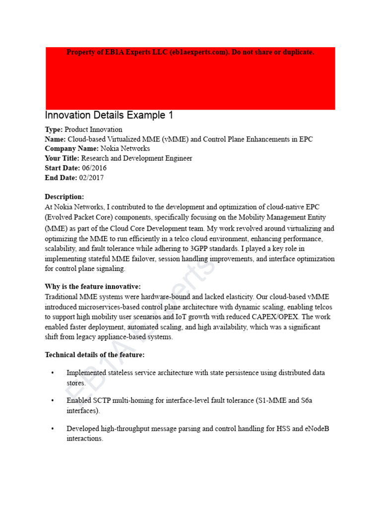 Nokia vMME and SAM Innovations Overview | PDF | Cloud Computing ...