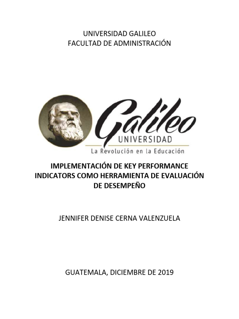 Tesis Jennifer Denise Cerna Valenzuela | PDF | Planificación ...