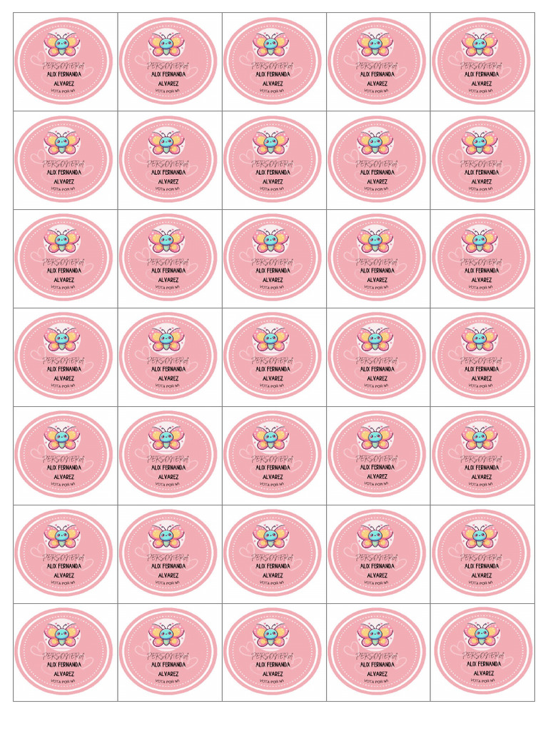 Sticker Alix | PDF