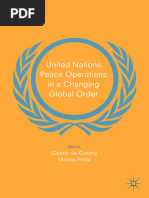 DPO Organizational Structure Overview | PDF | Peacebuilding | United ...