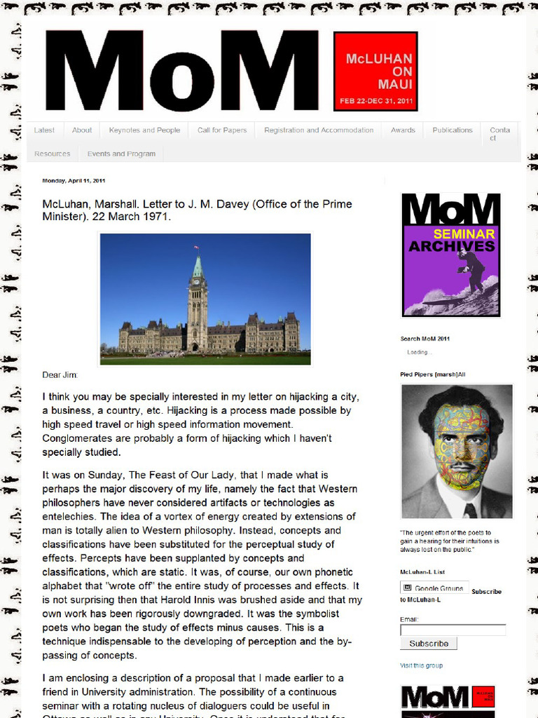 Letter to J.M. Davey (1971) | PDF
