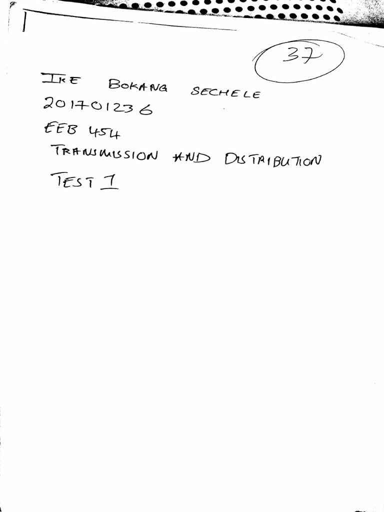 454 Test 1 Sol | PDF