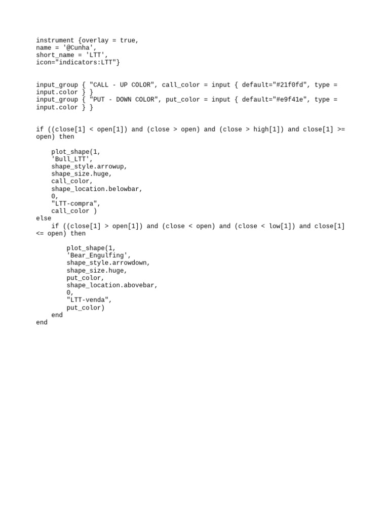 Script LTT @cunha | PDF