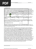 Sanitary System Design and Drafting Guide | PDF | Sanitary Sewer | Plumbing