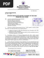 Signed MEMO RESUMPTION OF CLASSES | PDF | Governance | Government