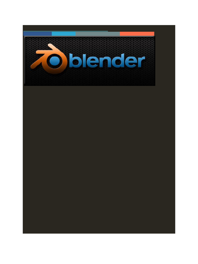 555 Blender Tutorials Guide | PDF | Blender (Software) | Texture Mapping