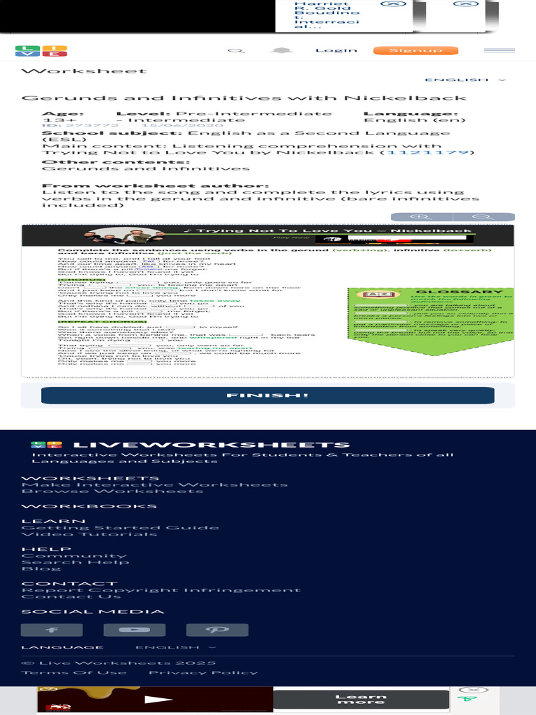 Worksheet LiveWorksheets | PDF