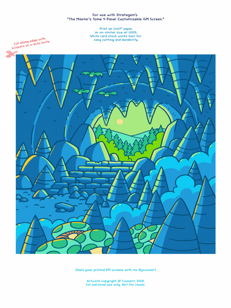 JP Coovert DM Screen 11x17 Print | PDF