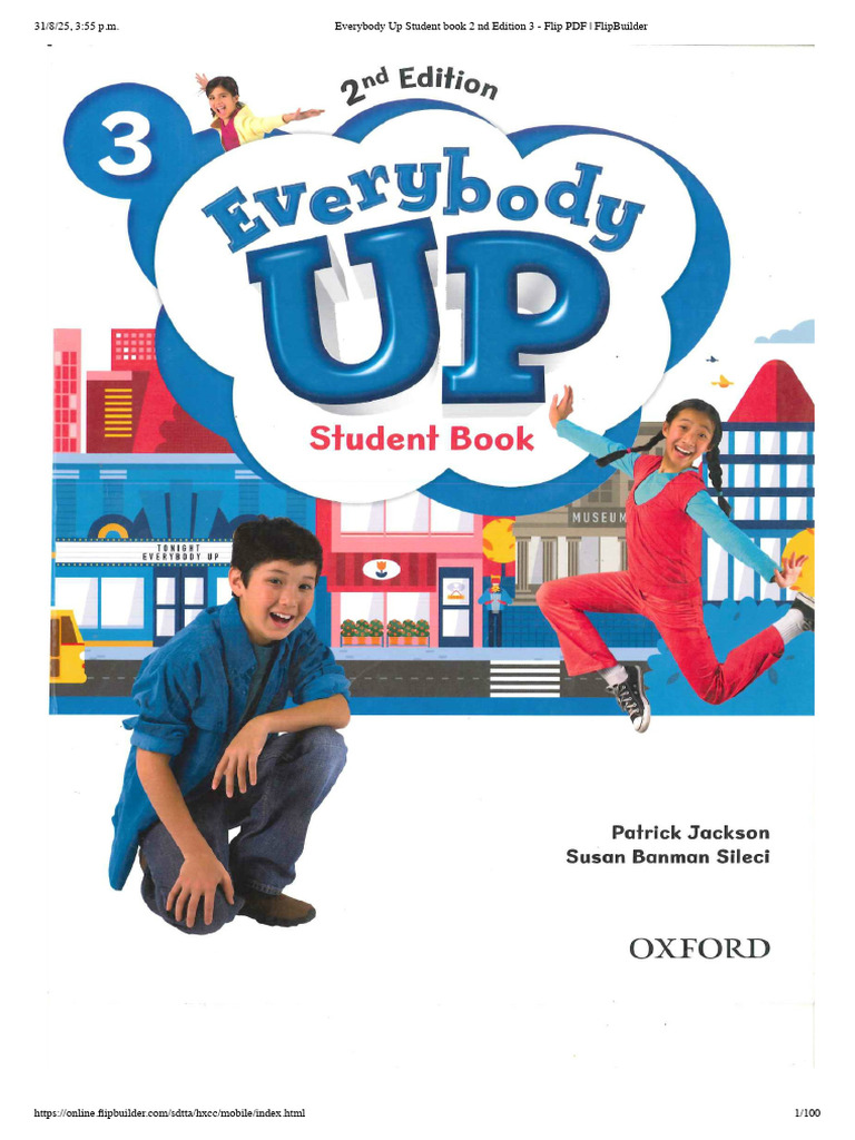 Everybody Up 2nd Edition 3 PDF | PDF
