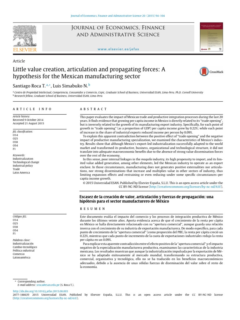 Little Value Creation Articulation and Propaga 2015 Journal of ...