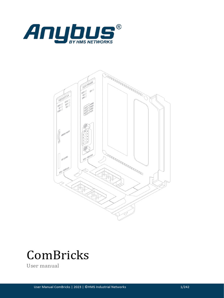 Combricks User Manual | PDF | Computer Network | Web Server