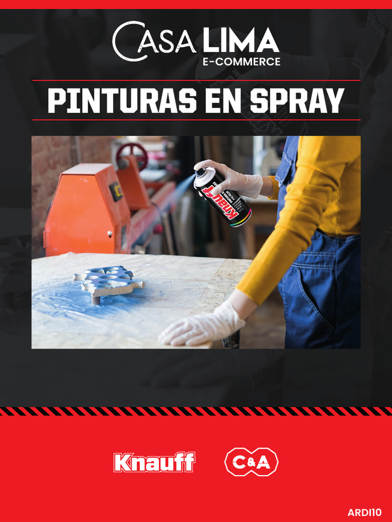Catalogo de Pintura Spray Marca | PDF | Verde | Color