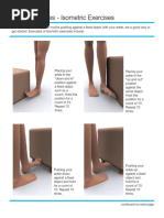 Ankle Foot AROM PDF | PDF