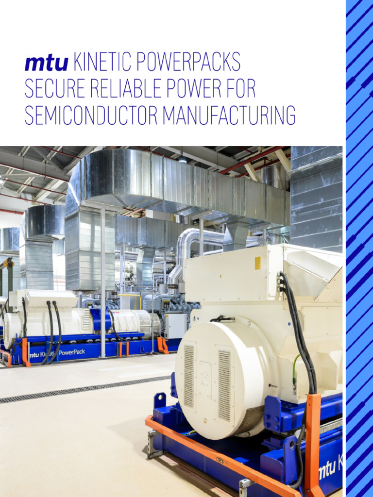 Mtu KineticPowerPack Success Story X Fab PDF 1756165927 | PDF