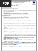 Gweru Polytechnic 2026 Intake Details | PDF | Diploma | Engineering
