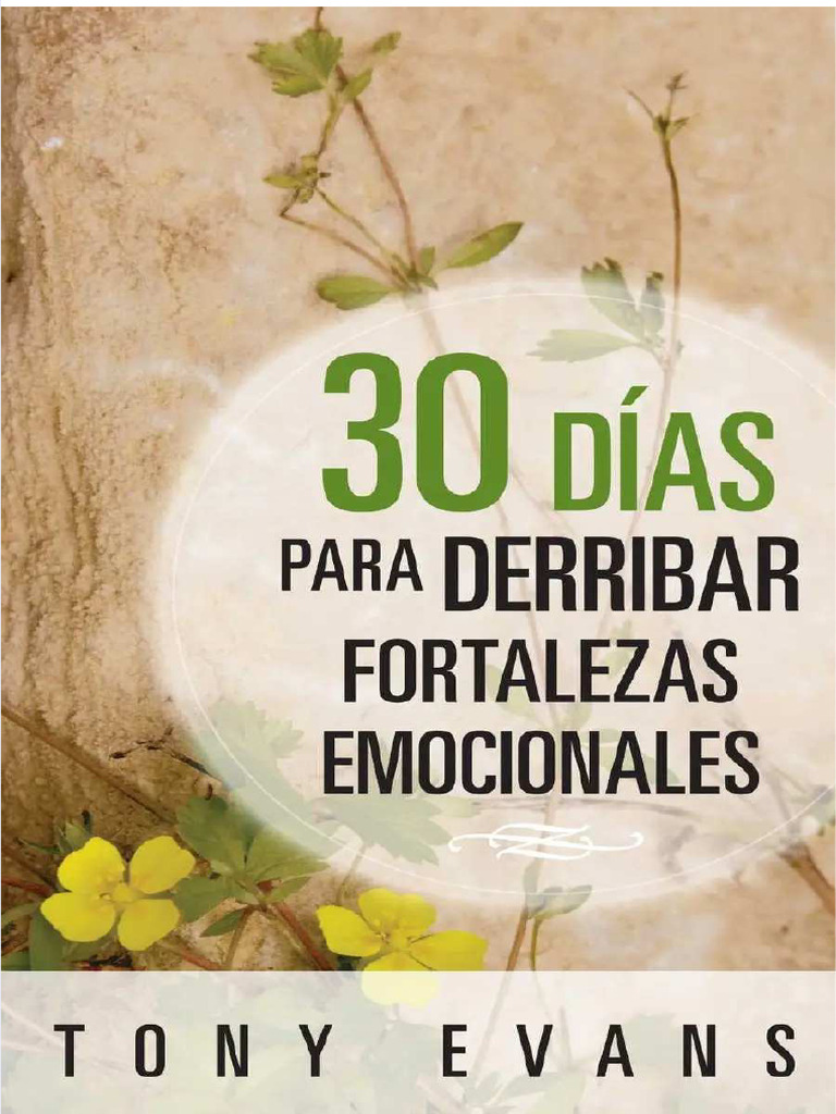 PDF 30 Dias para Derribar Fortaleza Tony Evans - Compress | PDF ...