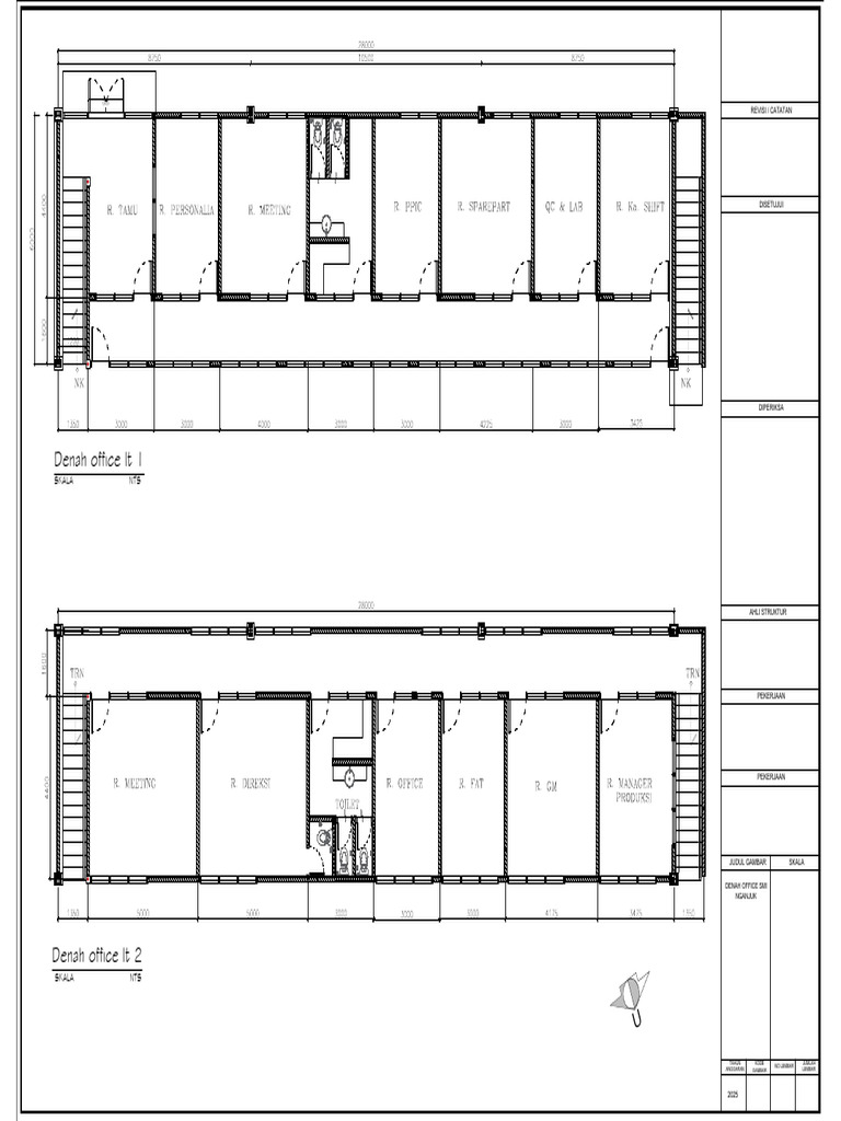 Denah Office Smi | PDF