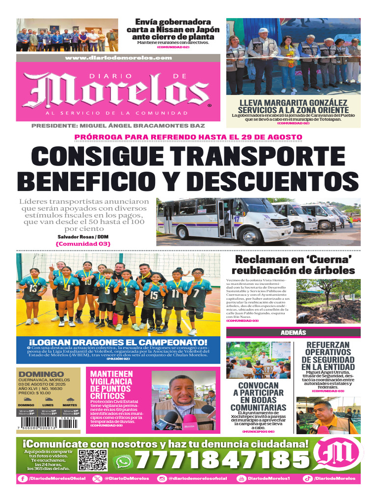 DDM 08032025 | PDF | México | Economias