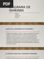 Plantilla Excel Diagrama de Ishikawa | PDF