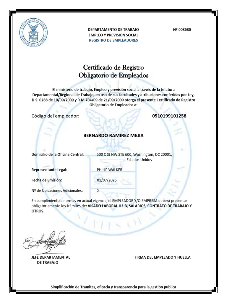 Bernardo Ramirez Mejia-2 | PDF