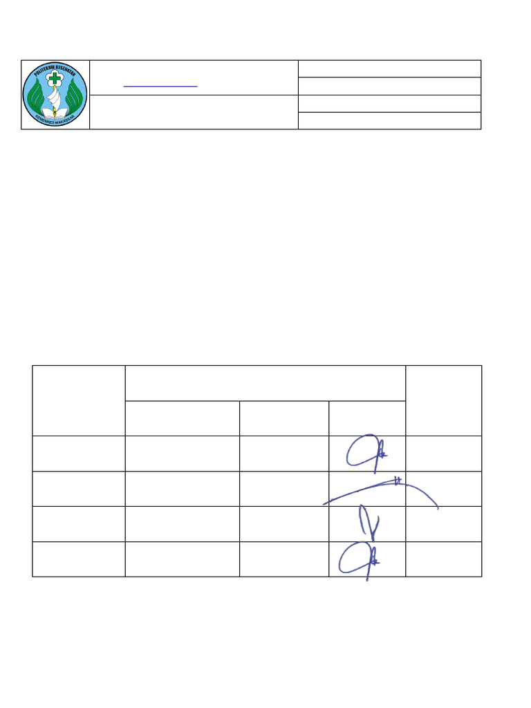 Form Checklist Kesesuaian Rps Dengan Standar Isi Dan Proses ...