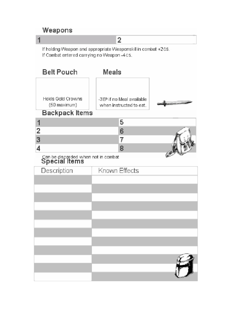 Action Charts in English (Printables) | PDF
