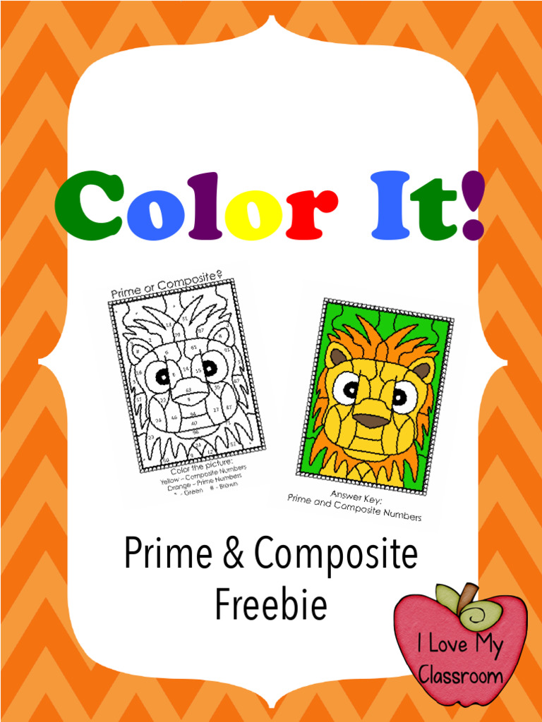 Prime & Composite Freebie | PDF | Image Processing | Computer Graphics