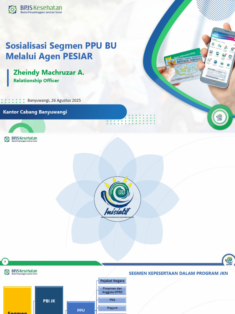 Materi Sos Ppu Bu Melalui Agen Pesiar | PDF