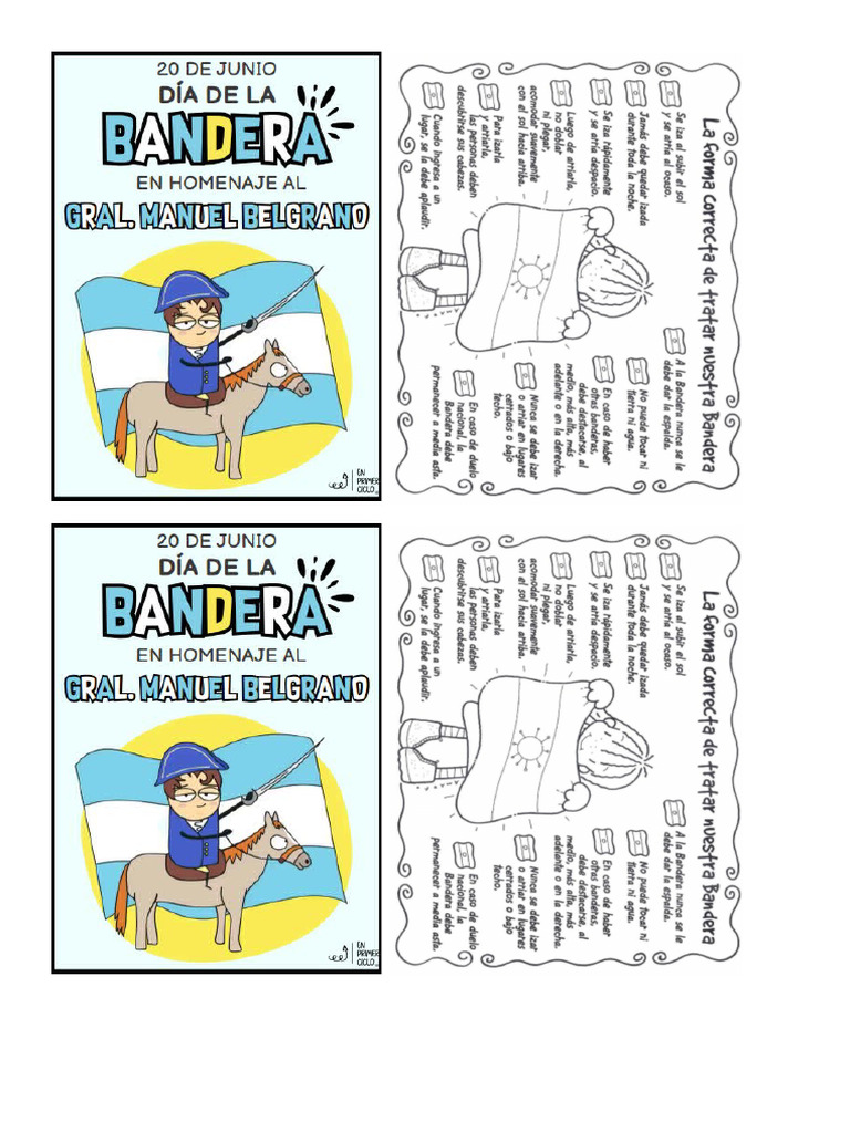 Actividades Dia de La Bandera | PDF