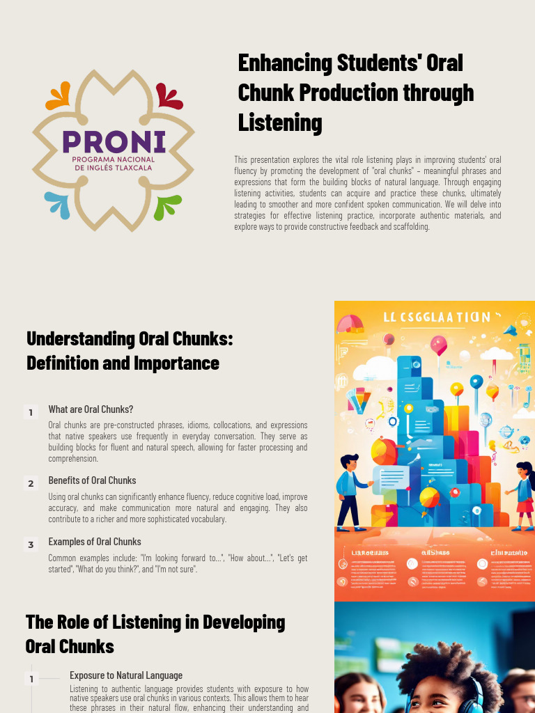 1.7 Enhancing-Students-Oral-Chunk-Production-through-Listening | PDF ...