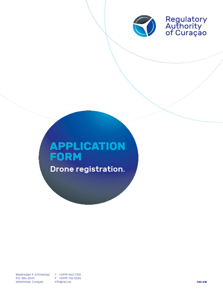 3785 BTP RAC Form Drone Registration en 2024 | PDF