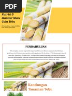 Spesifikasi SNI Gula Kristal Putih 2020 | PDF