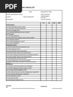 Concrete Pre-Pour Checklist | PDF | Concrete | Economic Sectors