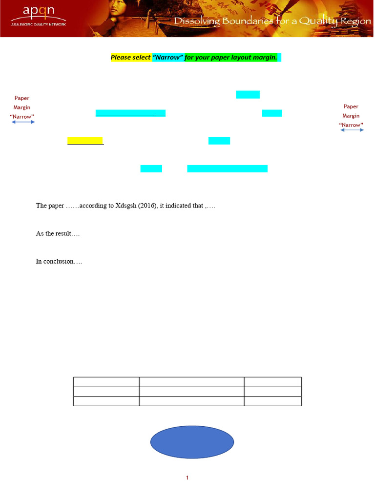 Paper Formatting Guidelines and Layout | PDF | Communication Design ...