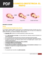 Asinclitismo en el Parto: Definición y Tipos | PDF