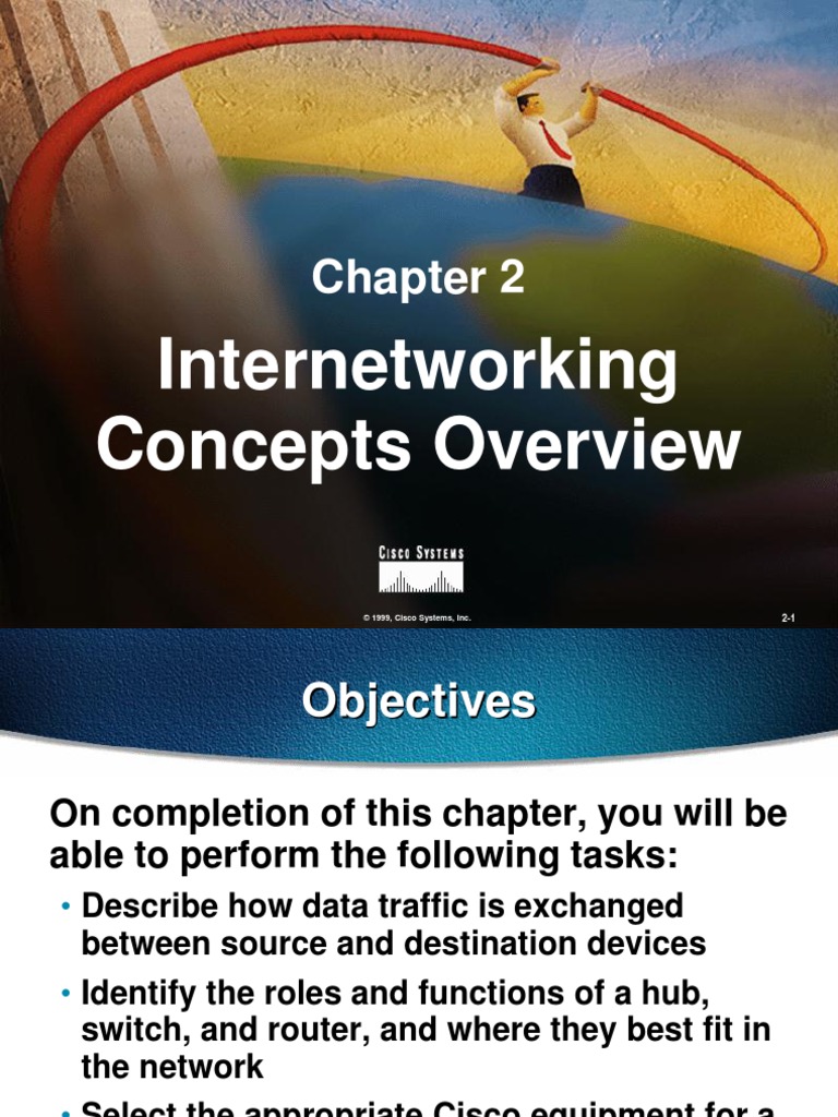 Internetworking Concepts Overview: © 1999, Cisco Systems, Inc | PDF ...