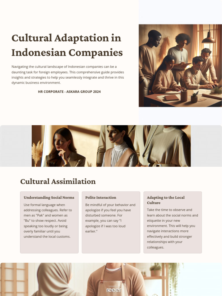 Cultural Adaptation for Askara Group | PDF | Team Building | Communication