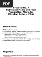 YEM Media Preparation Protocol | PDF | Agar | Water