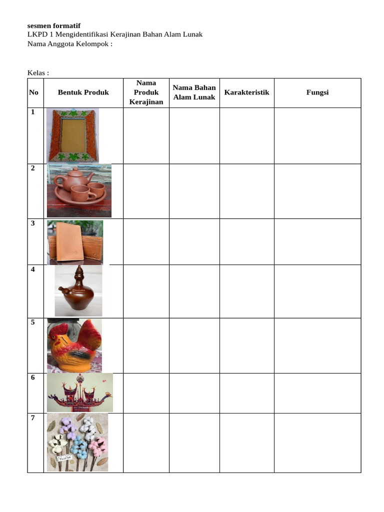 Asesmen Formatif 3 | PDF
