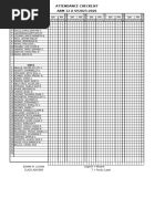 Grade 5 Class Lists 2025-2026 | PDF