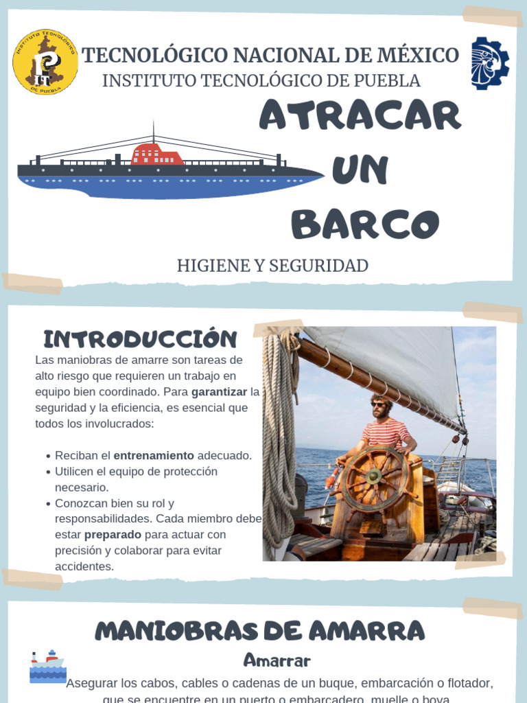 Atracar Barco | PDF | Timón | Hélice
