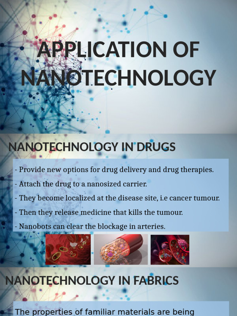 Nanotech Fra | PDF