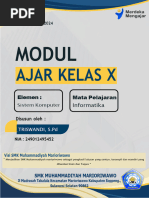 Modul Ajar Tik Kelas 4 | PDF